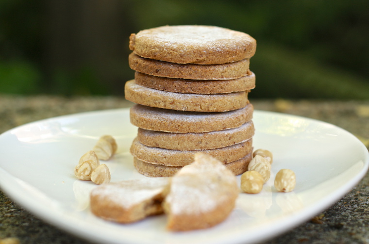 Toasted Hazelnut Biscuits with a hint of orange | Wild for food