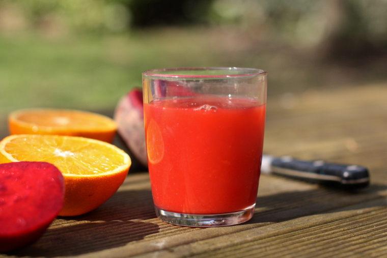 The ‘how to make your family like beetroot’ juice | Wild for food